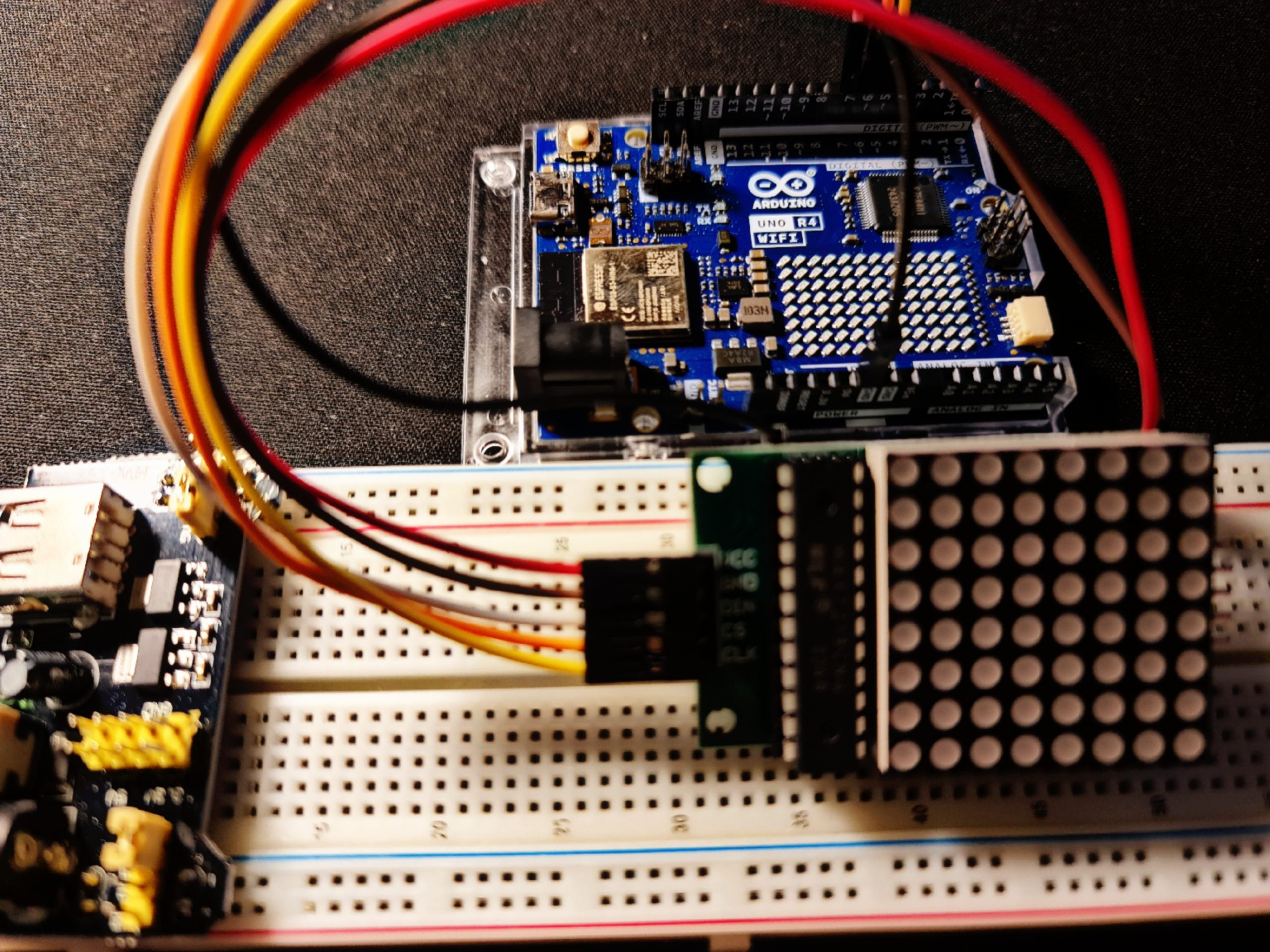 Programlanabilir Dot Matrix - ARDUNO